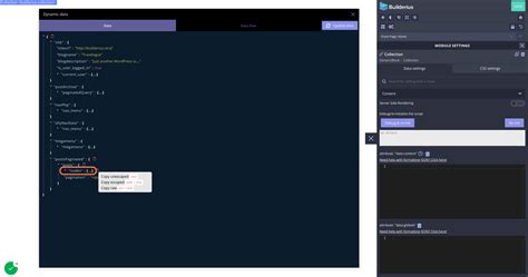 create a paginated custom post query in builderius builderius