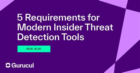 Insiderthreats Cybersecurity Gurucul