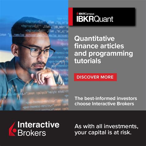 Interactive Brokers Europe The Ibkr Quant Blog Serves Quantitative