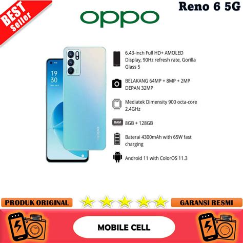 Jual OPPO Reno G GB Garansi Resmi Shopee Indonesia