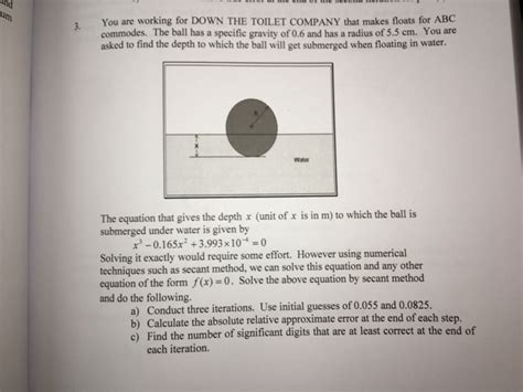 Solved Chapter 0305 Secant Method Of Nonlinear Equations L