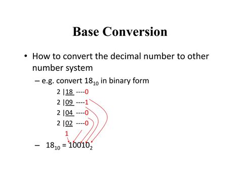 Numbering System Base Conversion Pdf Computing Technology And Computing