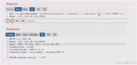 Ctf学习二sql 注入ctf 数据库注入 Csdn博客