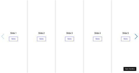 Swiper Trouble Codesandbox