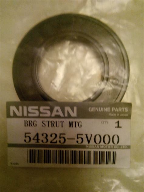 543255V000 Подшипник опорный NISSAN INFINITI | Запчасти на DRIVE2