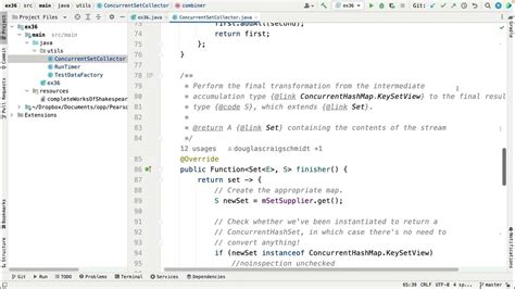 Concurrent Vs Non Concurrent Set Collectors For Java Sequential And Parallel Streams Part 2