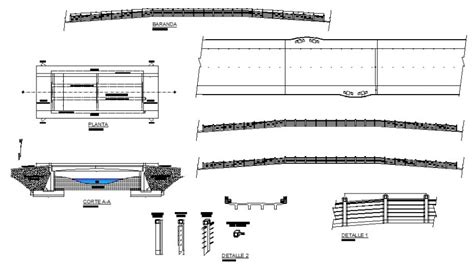 Isometric View Of Grating And Plan Of The Grating Is Given In This Cad Drawing File Download The