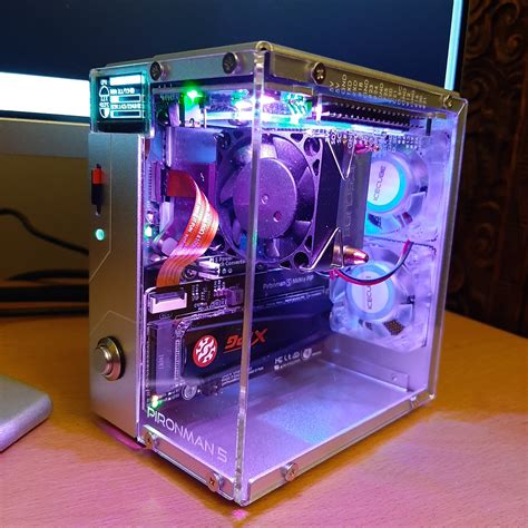 Pironman 5 Review This Case Turns The Raspberry Pi Into A Mini Tower