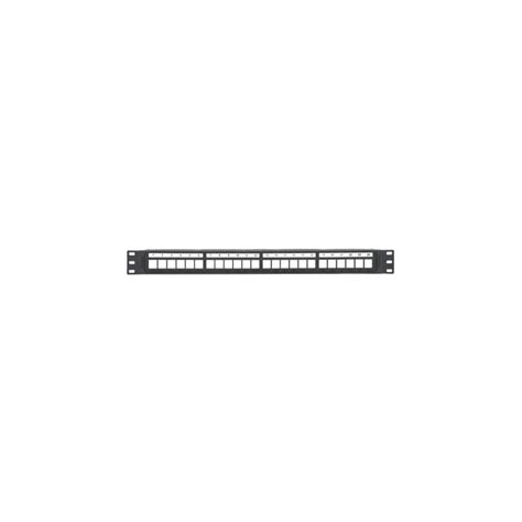 Nkpp24p Netkey 24 Port All Molded Modular Patch Panel With Molded