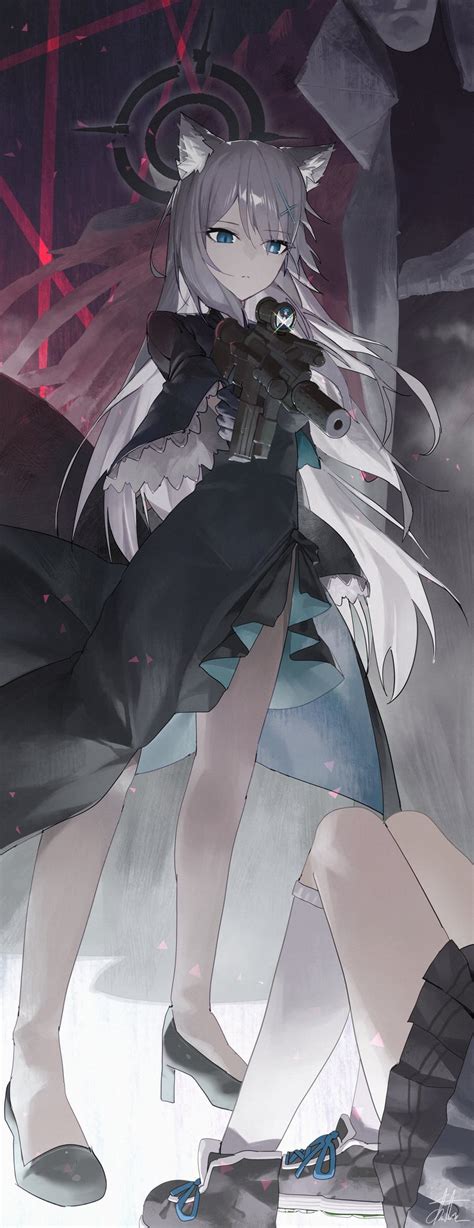 Shiroko And Shiroko Blue Archive Drawn By Chanism Danbooru