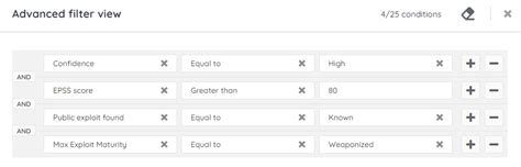 Create Vulnerability Prioritization Rules Lansweeper Community