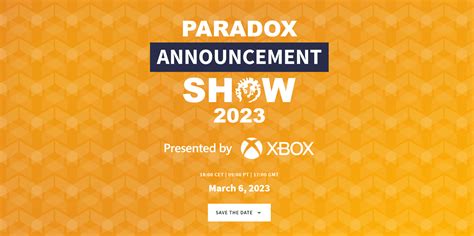 paradox interactive announcement show confirmed march 6 gamereactor