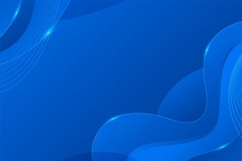 그라데이션 물결 모양 배경 무료 벡터