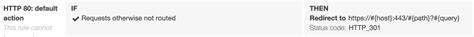Aws Cdk How To Correctly Code Aws Alb Redirection In Cdk Python