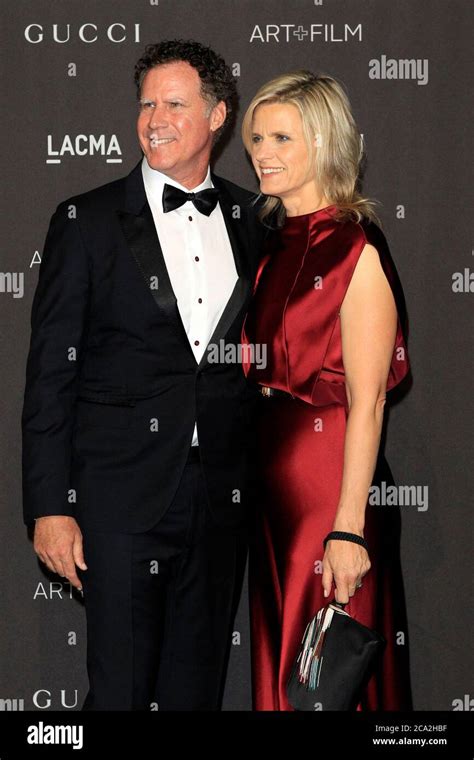 Los Angeles Nov 3 Will Ferrell Viveca Paulin At The 2018 Lacma Art And Film Gala At The Los