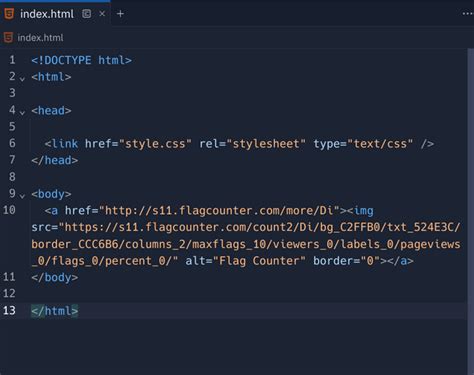 Flag Counter No Longer Working Not Sure Why Tested It On A Replit It Was Not Working Either