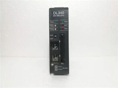 Automation Direct Dl340 D3 340 Cpu Module For Computer At ₹ 1000 Piece In Bhavnagar
