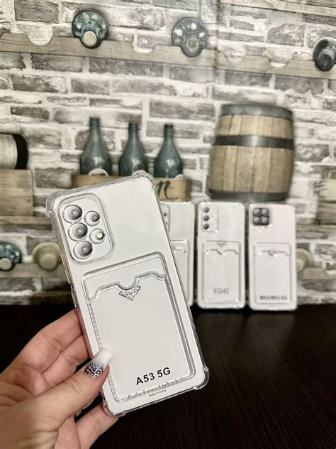 Силиконовый чехол с кармашком для Samsung: 135 грн. - Чохли Краматорськ ...