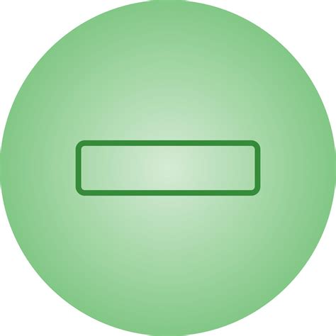 Beautiful Subtraction Vector Line Icon Vector Art At Vecteezy