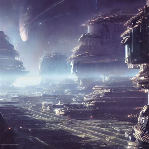 Space Terminal Outlook By Zoruagalaxy On Deviantart