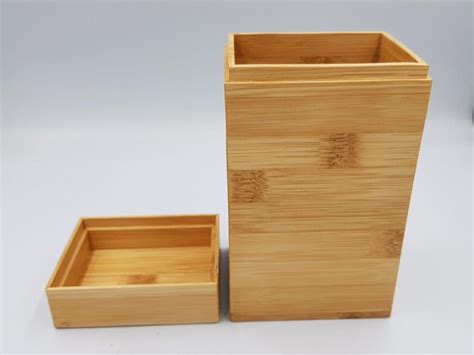 Bamboo Cuboid Box Minh Thanh
