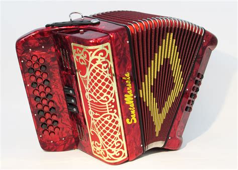 Santa Marsala Rojo Gabbanelli Accordions