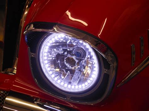 Parts Bin Redline Lumtronix Halo Conversion Headlights Improve Nighttime Visibility And Deliver A