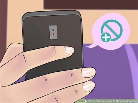 4 Ways To Get Someone To Stop Sexting You