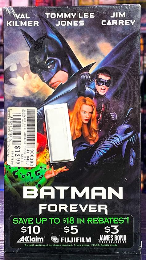 Batman Forever Whammy Analog Media