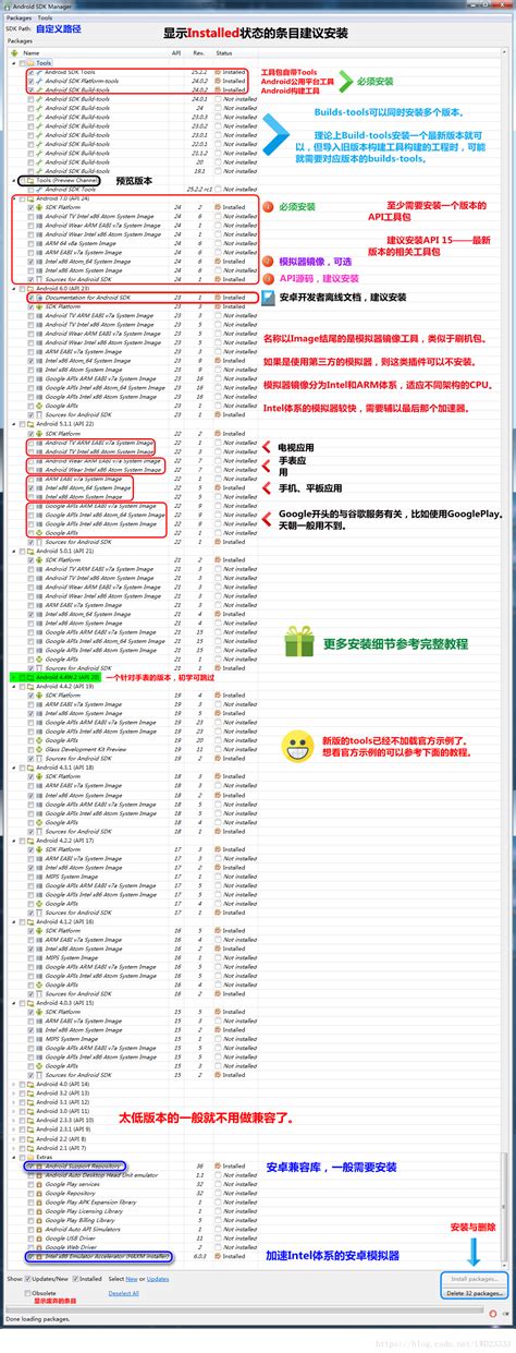 android sdk的配置与安装（eclipse最新版） 第一个android程序（hello world！） eclipse