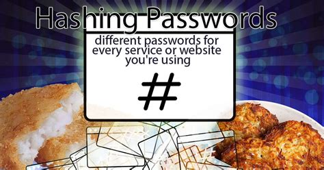 Unique Passwords For Every Service Or Website Marcus Holtz