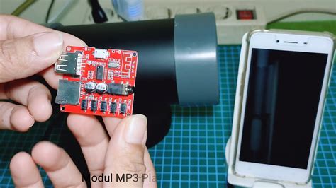 Cara Membuat Speaker Bluetooth Dari Bahan Pipa Paralon Youtube