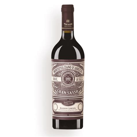 Gran Sasso Montepulciano Dabruzzo Terra Vera Doc Cửa Hàng Rượu Vang
