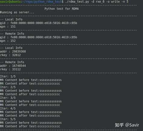 20 Rdma之pyverbspython Verbs 知乎