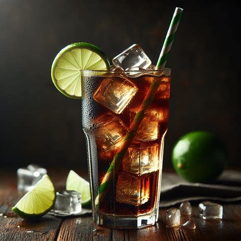 Virgin Cuba Libre Mocktail Rezept