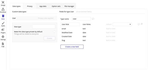 Marketplace Without Coding Create User Roles Using Bubble Io