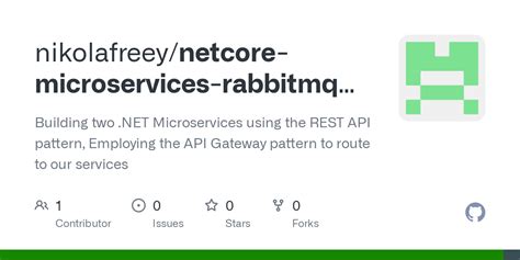 Github Nikolafreeynetcore Microservices Rabbitmq Grpc Building Two Net Microservices Using
