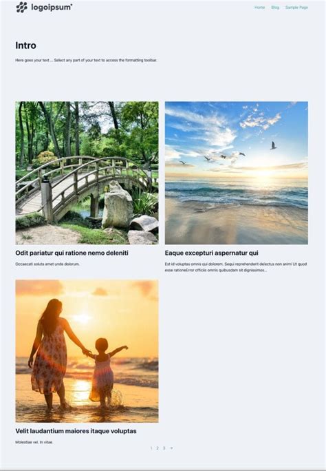 Conditional Output On The First Page Of Archives In Bricks Brickslabs