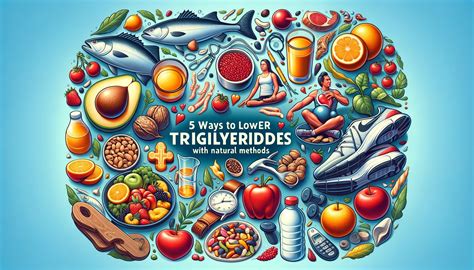 5 τρόποι να μειώσουμε τα τριγλυκεριδία με φυσικές μεθόδους Xtesinigr