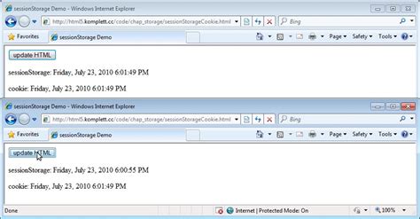 Html5 ≻ Guidelines For Web Developers Chapter 8 Web Storage And
