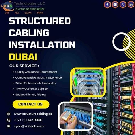 Can Structured Cabling Installation Dubai Boost Efficiency Bur Dubai