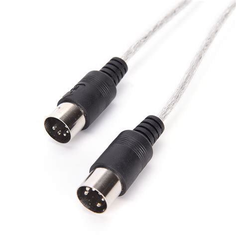 Midi Interface To Usb Cable Converter Connector Pc Grandado