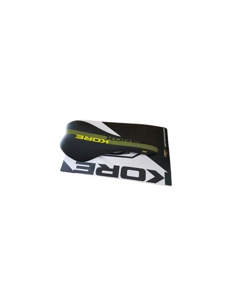 Professional Bicycle Seatpost Kore Conex Nylon Fiber Depressurization System Black And Yellow