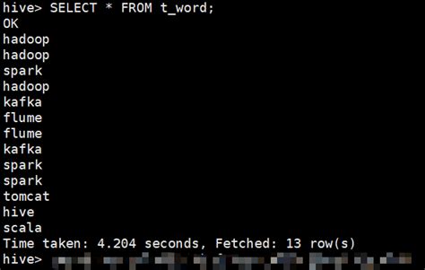 Hive词频统计 文件始终上传不来