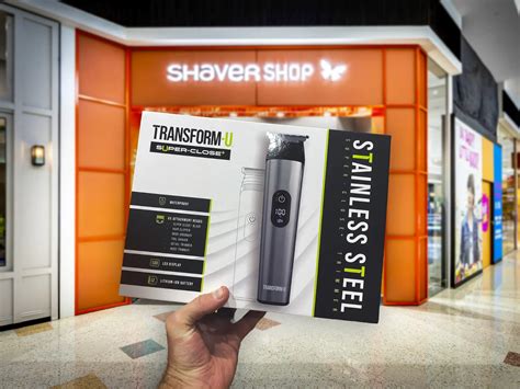 Shaver Shop 6 Packaging Design ~ Red Kite Design