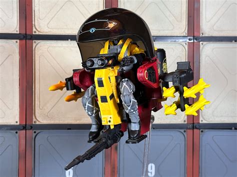 Snake Bite Python Patrol Version Missile System Custom Weapons Loadout