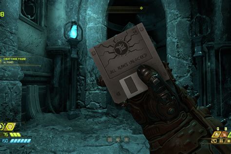 Doom Eternal Collectibles All Cheat Code Locations Polygon