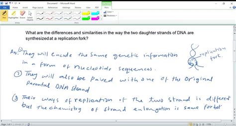 SOLVED What Are The Differences And Similarities In The Way The Two Numerade