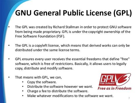 Open Source Licences