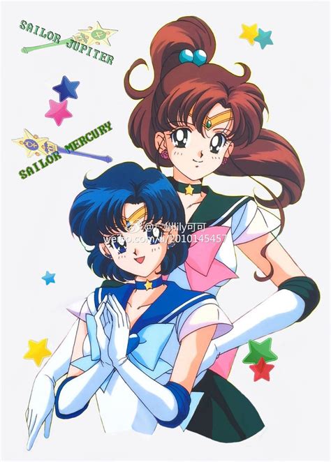 Pin De Ianmessi En Sailor Jupiter Lita Kino Marinero Manga Luna Sailor Moon Ilustraciones